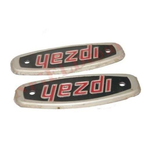 NEU ALUMINIUM HERGESTELLT Motorrad Tank Abzeichen Motiv Logo Monogram ...
