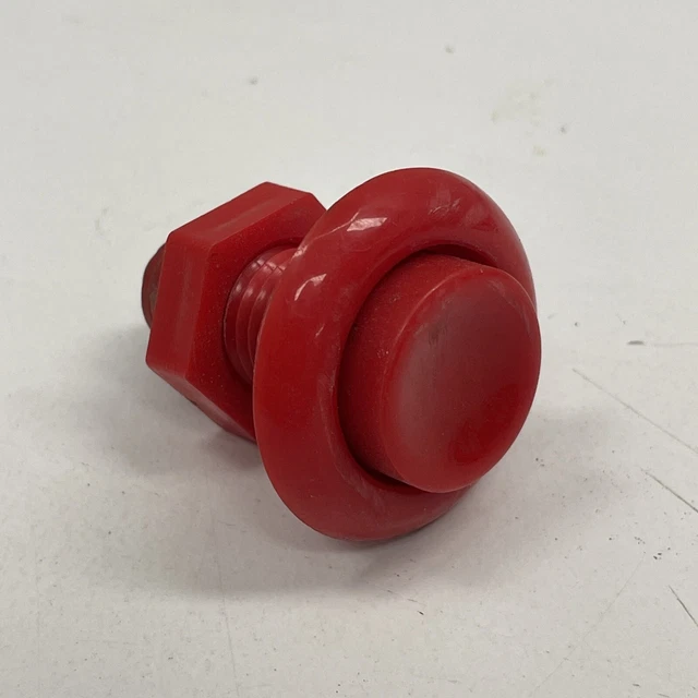 ORIGINAL VINTAGE ARCADE Button Space Invaders Bar 1944 Machine Game ...