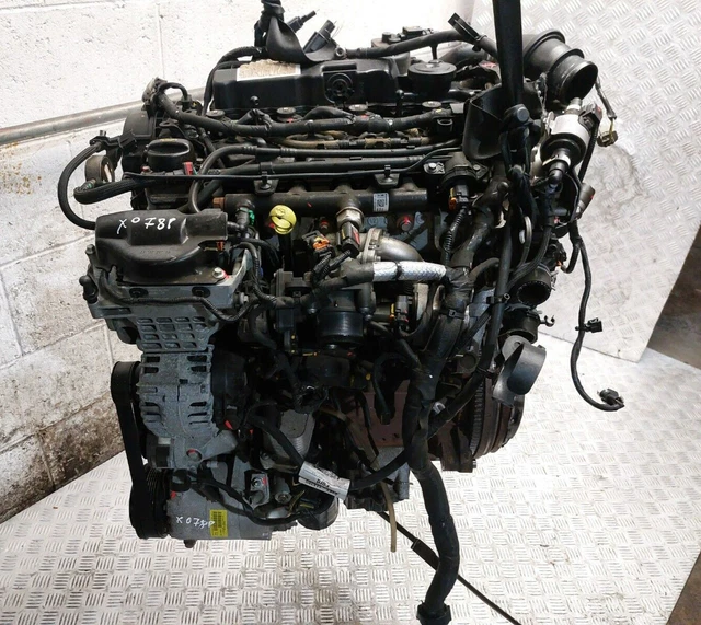 FORD FOCUS ST Mk3 2.0 T8Da Diesel Complete Engine £2,399.99 - PicClick UK
