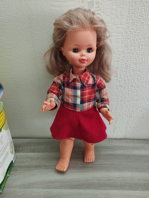 POUPÉE ANCIENNE BELLA 45 cm EUR 12,00 - PicClick FR