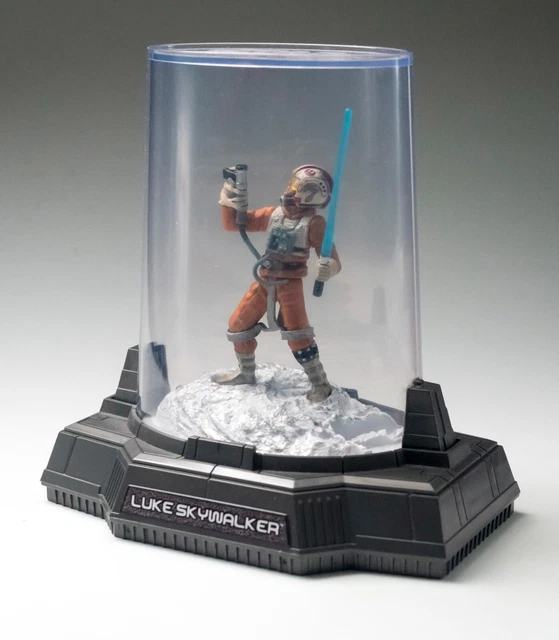HASBRO TITANIUM SERIES Star Wars Luke Skywalker Die-Cast Metal Display ...