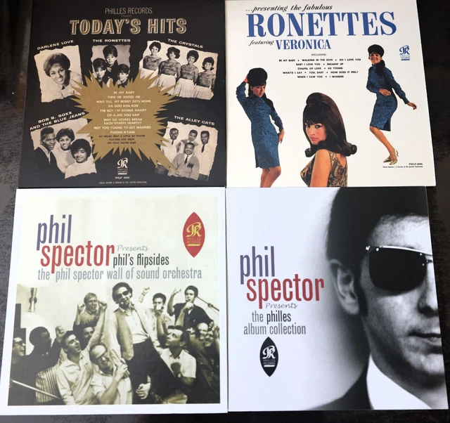 PHIL SPECTOR PRESENTS The Philles Album Collection-7 CD Set-2011 88 ...