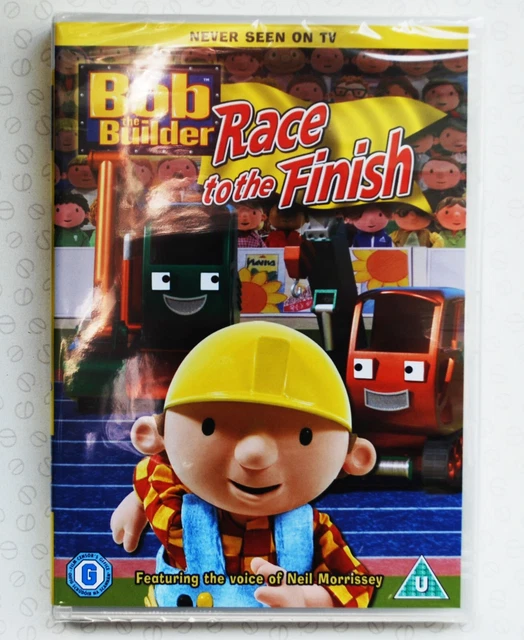 BOB THE BUILDER 'Race To The Finish' (2008 Sealed dvd) £0.99 - PicClick UK
