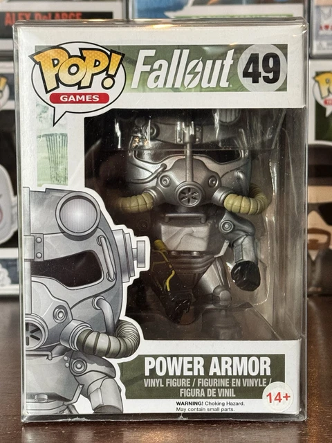 FUNKO POP FIGUR Games Fallout Power Armor 49 Mit Protektor EUR 49,95 ...