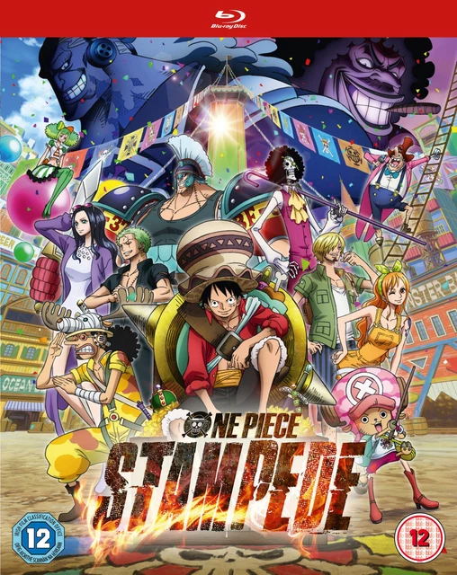 ONE PIECE: STAMPEDE (Blu-ray) Felecia Angelle Kim Anh Tuan Anh Major Attaway EUR 23,23 - PicClick IT