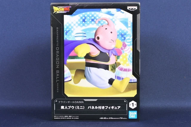 DRAGON BALL DAIMA Series Majin Buu Mini Figura con Panel Banpresto ...
