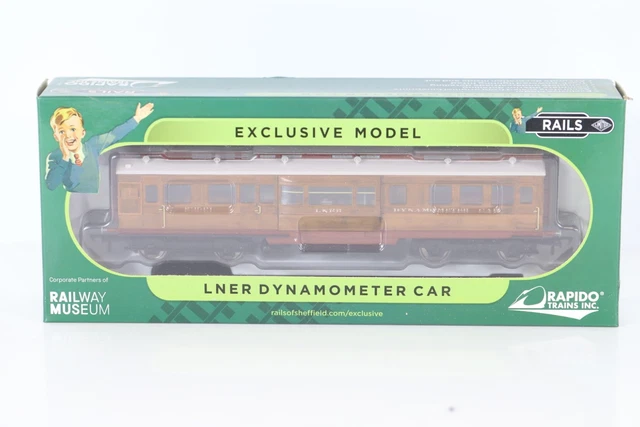 RAILS / RAPIDO 1938 OO Gauge LNER Dynamometer Car "23591" £137.00 ...