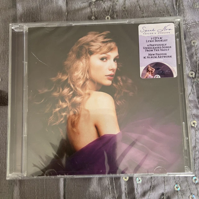 Taylor Swift Speak Now Taylors Version Cd Album 2 Disques Neuf