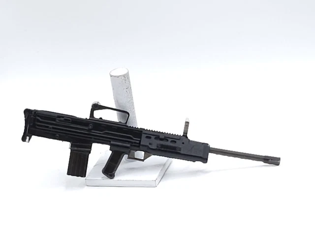 3D PRINTED SA87 MACHINE GUN 1:12 6" GI Joe Classified/Marvel Legends $5 ...