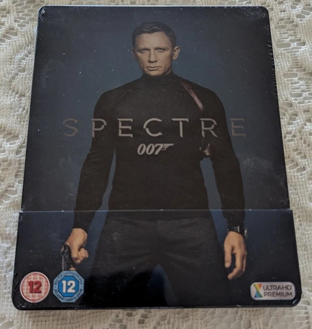 JAMES BOND 007 - Spectre (D.Craig) Blu-Ray + 4K Steelbook UK Neuf sous blister EUR 45,00 ...