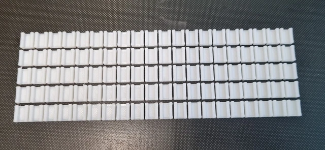 SCALEXTRIC TRACK JOINING Clips 3d Printed x100 £6.50 - PicClick UK