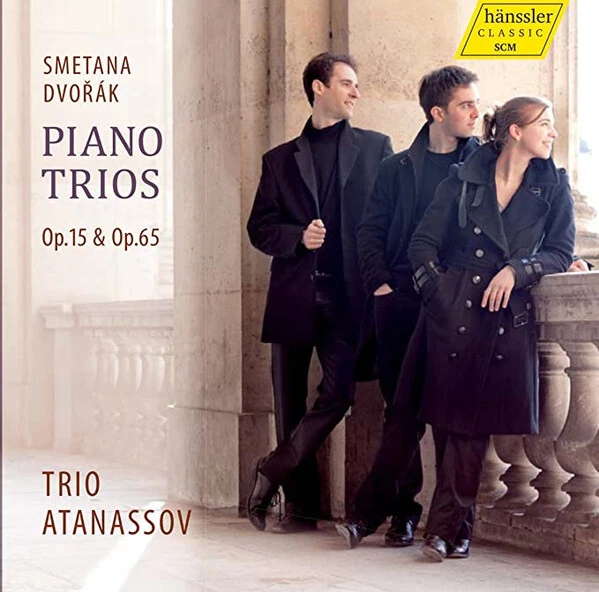PIANO TRIOS, BEDRICH Smetana, Antonin Dvorak, Trio Atanassov EUR 17,13 - PicClick FR