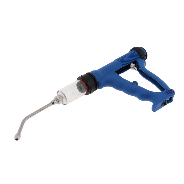 LIVESTOCK AUTOMATIC CONTINUOUS Injection Syringe for Pig Cattle Sheep ...