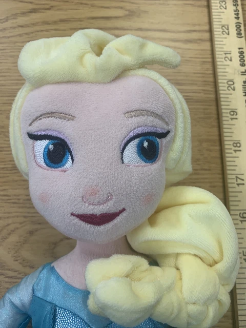 OFFICIAL DISNEY STORE Princess Elsa Large Frozen Plush Stuffed Toy Doll ...