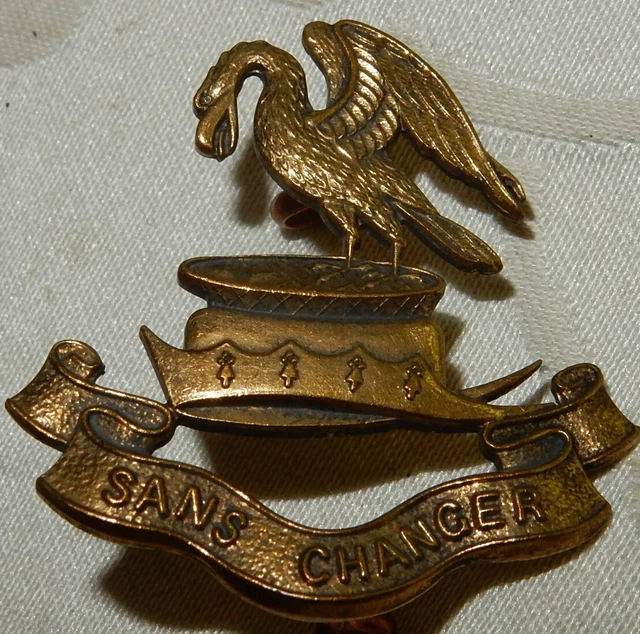 WW1 ERA LIVERPOOL Pals Cap Badge World War I - British Military £13.50 ...