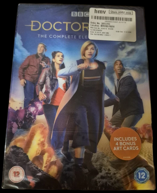 DOCTOR WHO: THE Complete Eleventh Series DVD Box Set Brand New & Sealed ...