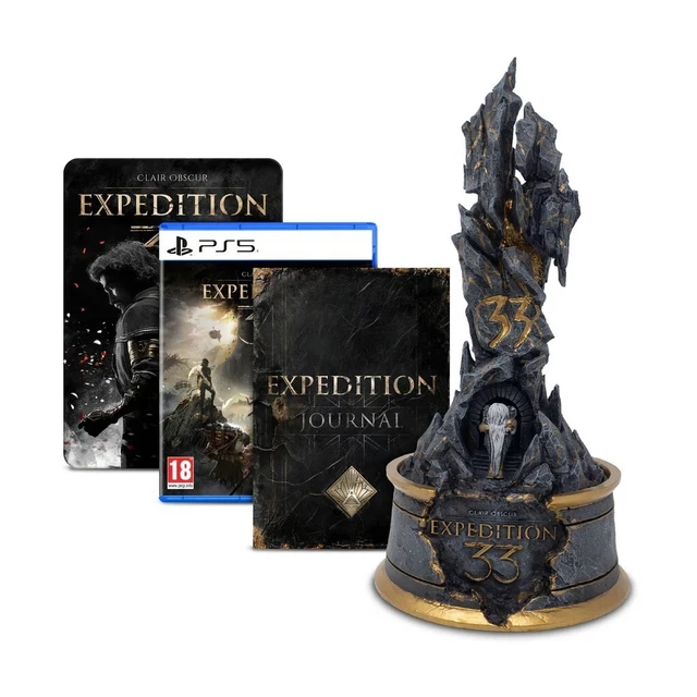 CLAIR OBSCUR : Expedition 33 - PS5 Collector Edition (UE READ) vente anticipée EUR 1.099,99 ...