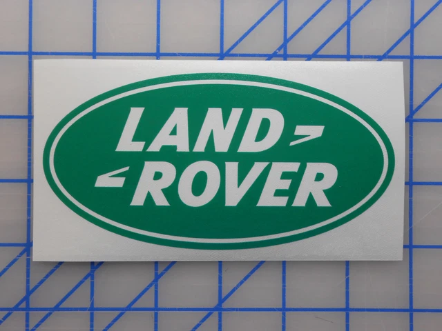 LAND ROVER DECAL Sticker 15" 20" Lift Range LR3 Classic Defender 90 ...