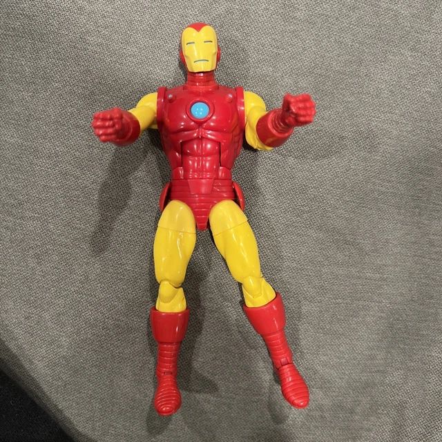 MARVEL LEGENDS TONY Stark AI Iron Man Figure loose Mr. Hyde BAF series ...