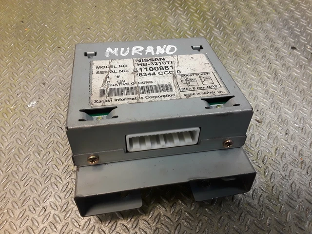 NISSAN MURANO GPS Contrôle ECU Module pour Murano Mk1 Z50 OEM 28344 ...