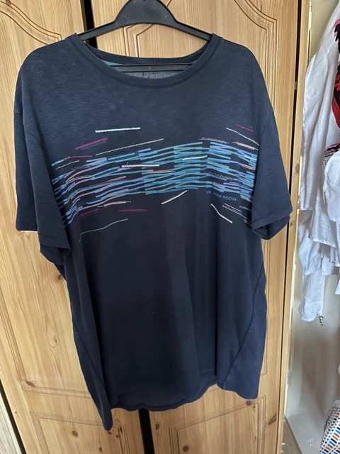 ROCHA JOHN ROCHA (Debenhams) Men’s Vintage Tee Shirt Size Large. Y2 £8. ...