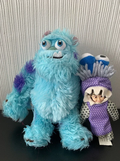 DISNEY PIXAR MONSTERS Inc Small Sully And Boo Toys £10.00 - PicClick UK