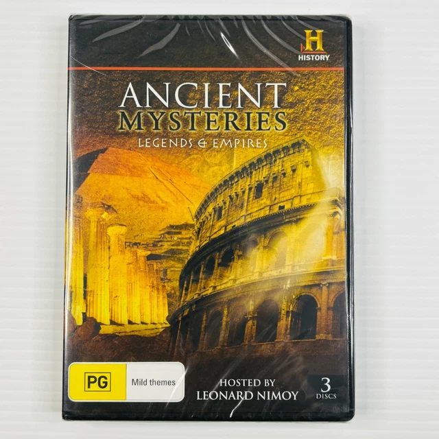 ANCIENT MYSTERIES Legends & Empires DVD Region 4 PAL Brand New Sealed ...