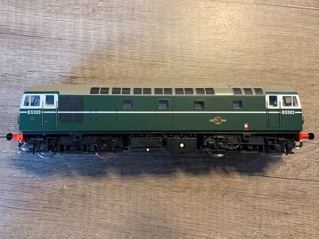 HELJAN 26641 OO Gauge Class 26 D5302 BR Green Boxed $210.57 - PicClick AU