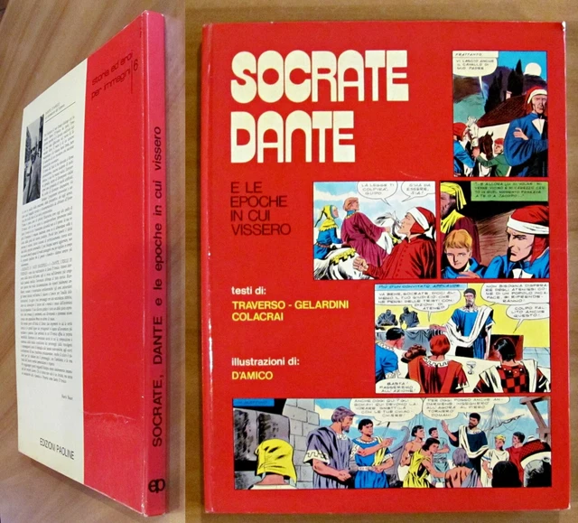 TRAVERSO, GELARDINI, COLACRAI - SOCRATE DANTE- Ed. Paoline, 1976 - ill ...