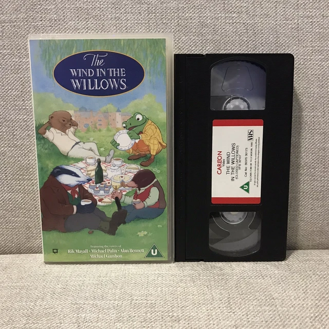 THE WIND IN The Willows - Vhs Video - Childrens / Carlton £2.49 ...
