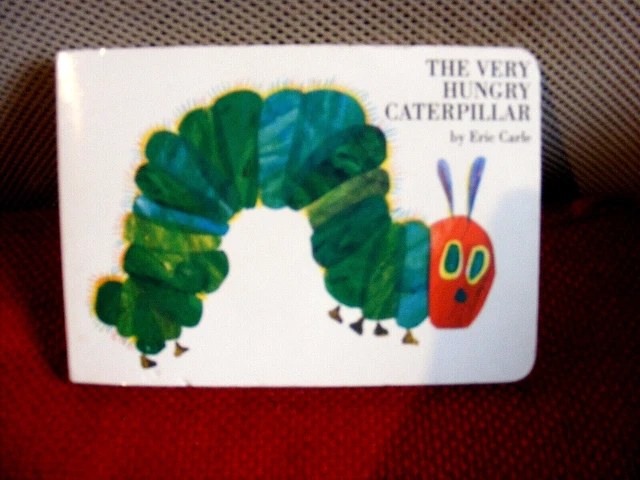 PUFFIN . the very hungry caterpillar by eric carle ( paperback book,2002 ) EUR 1,52 - PicClick IT