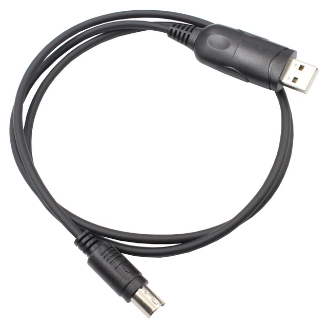 FOR YAESU CT-62 CAT USB Cable FT-100/FT-817/FT-857D/FT-897D/FT-100D/FT ...