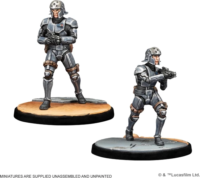 STAR WARS SHATTERPOINT Not Accepting Surrenders Squad Pack - Tabletop ...