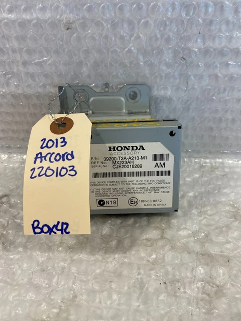 BCM BODY CONTROL Module 39200T2AA213M1 ECM ECU 2013-2014 Honda Accord ...