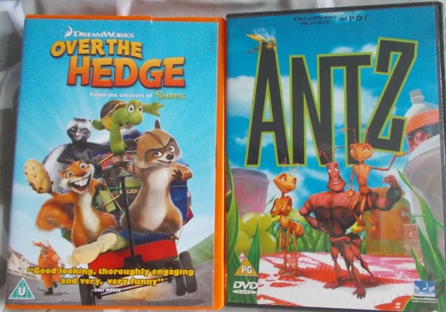3 ASSORTED DVD'S Ant Bully-Antz-Over The Hedge £3.00 - PicClick UK