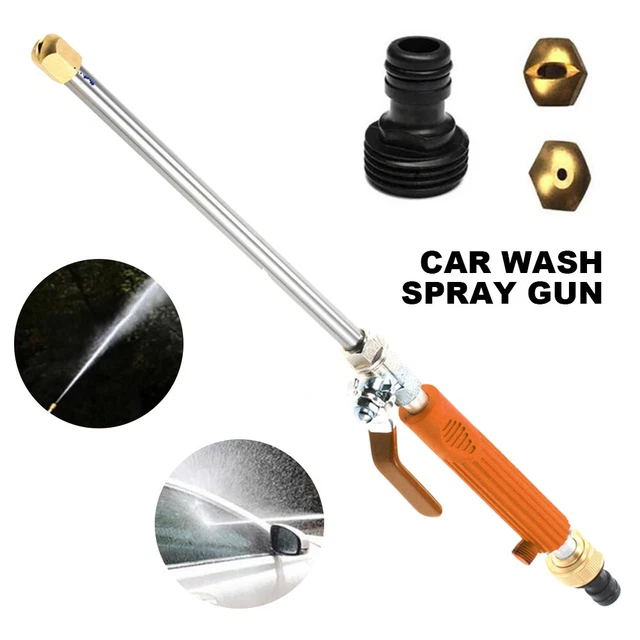 L# WATER JET Copper Nozzle Spray Gun for Garden Watering Car Washing ...