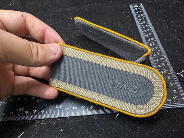 ORIGINAL DEUTSCHE POST WW2 Bundeswehr Schulter Bretter Epauletten ...