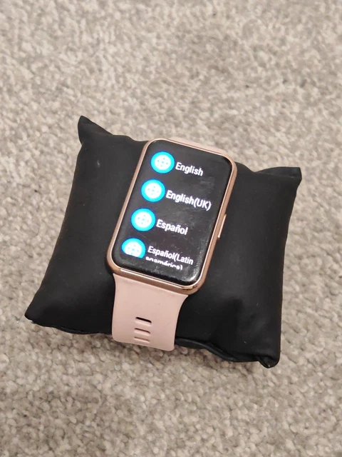 HUAWEI WATCH FIT *Screen Scuffed * Read Description AF22 £10.00 ...