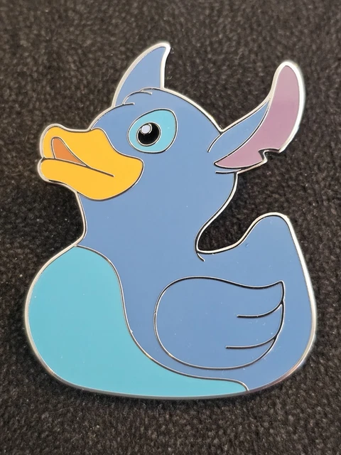 2025 DISNEY LILO And Stitch Ducks Of Disney Stitch Duck Trading Pin (B ...