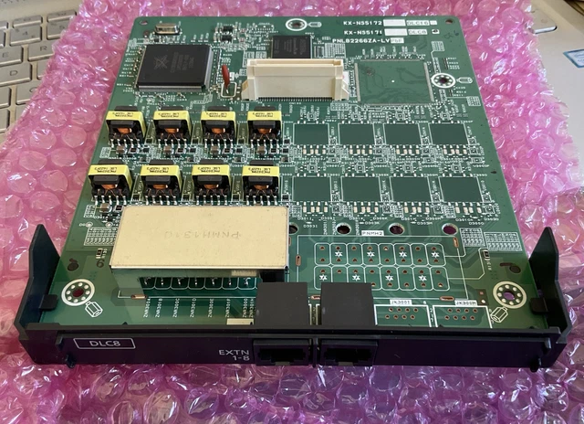 PANASONIC KX-NS5171X 8 Port Extension Card DLC8 NEW £89.12 - PicClick UK