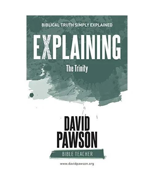 EXPLAINING THE TRINITY, David Pawson EUR 6,69 - PicClick FR