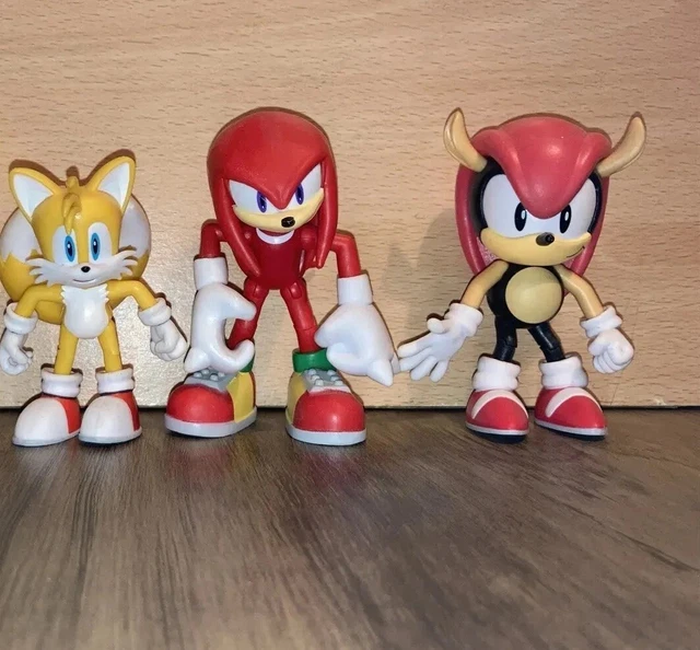 TAILS, KNUCKLES AND Mighty Figures £15.00 - PicClick UK