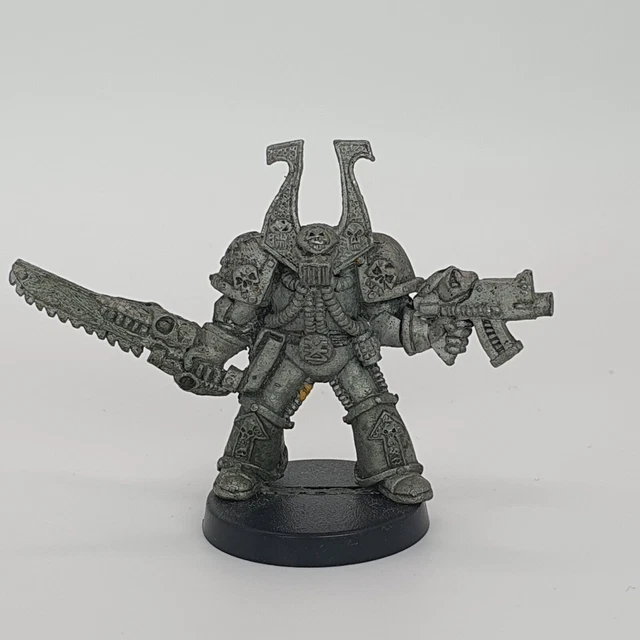 WORLD EATERS CHAOS Renegade Berzerker Rogue Trader Metal Warhammer 40. ...