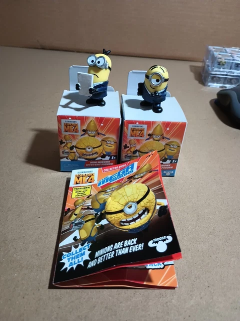 DESPICABLE ME 4 The Mega Minions Lot Avl Tim & Avl Minion Rare Mini ...