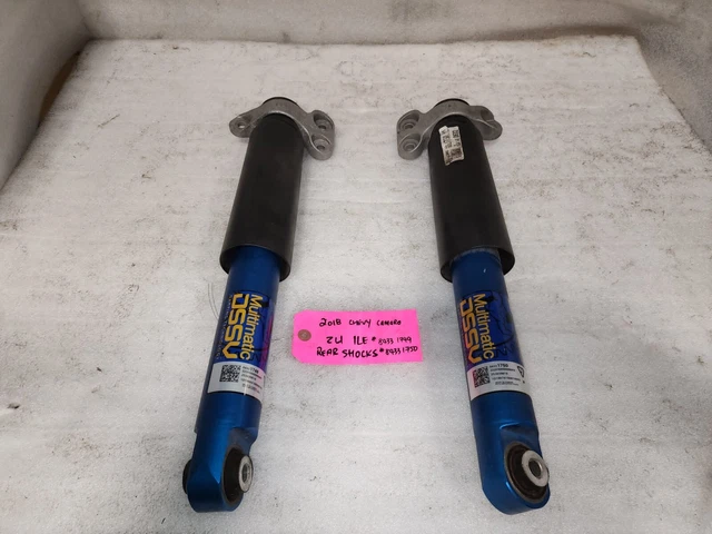 19 CHEVROLET CAMARO ZL1 1LE OEM Arrière Dssv Multimatic Chocs 84331749 ...