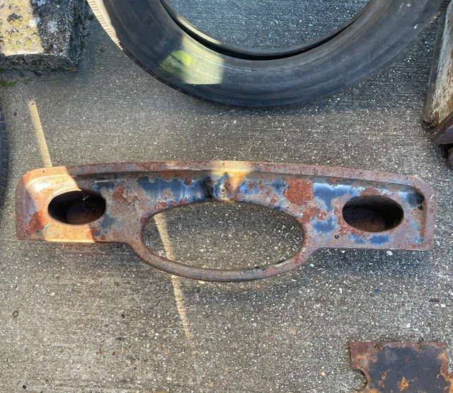 PRE WAR 1920'S Flatnose Morris Cowley Metal Dashboard, Hot Rat Volks ...