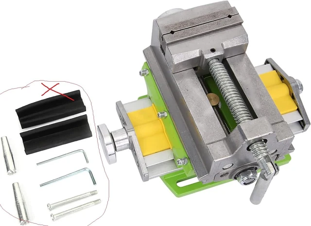 CROSS SLIDING DRILL Press Vise, Long Service Life Good Appearance for ...