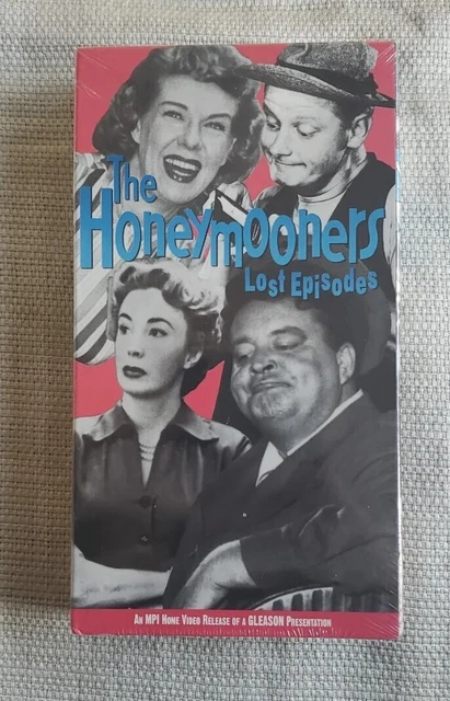 THE HONEYMOONERS - The Lost Episodes: Vol. 34 (VHS, 1995) Factory ...