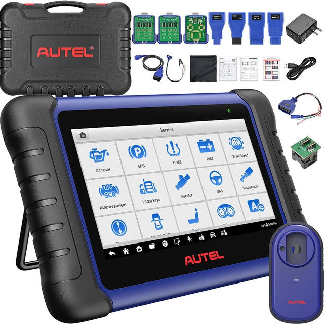 2024 AUTEL MAXIIM IM508S IMMO Key Programming Tool All System ...