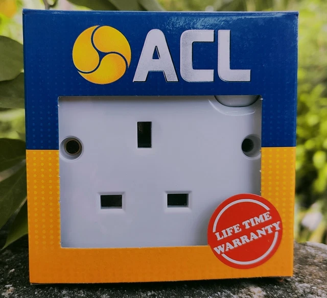 HIGH QUALITY 13A ACL Switched Socket Outlet 13A/250v Made in Sri Lanka ...